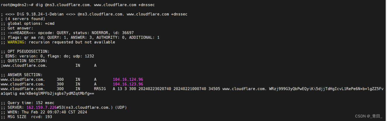 DNS KeyTrap漏洞-针对DNSSEC校验的安全漏洞_dnssec验证签名的问题-CSDN博客