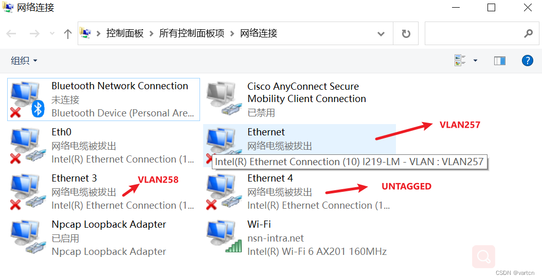 Win10系统下配置VLAN实例_win10网卡怎么配置vlan-CSDN博客