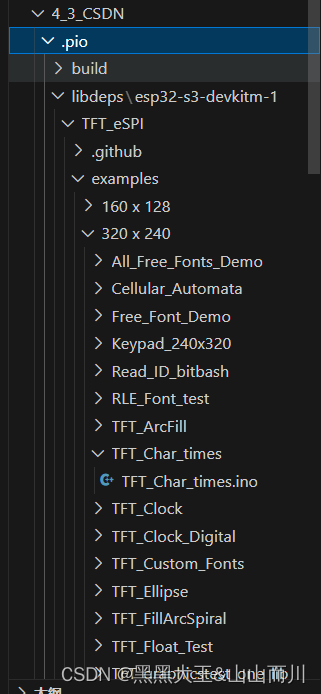 vs code+esp32-s3+GC9A01+lvgl_esp32 gc9a01-CSDN博客