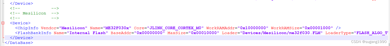 如何在Jlink加入新MCU_jlink添加芯片-CSDN博客