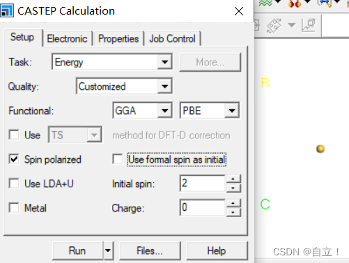实例分享：MS castep的参数设置与计算电子性质的操作步骤（免费、新手向）_castep smearing width-CSDN博客