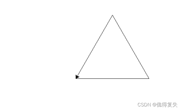用Python画等边三角形_用python做等边三角形-CSDN博客