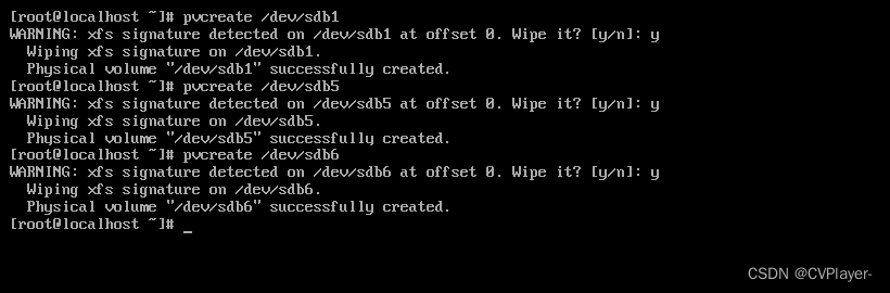 Linux命令之LVM逻辑卷管理器pvcreate,vgcreate,lvcreate,lvdisplay,lvextend,vgremove ...