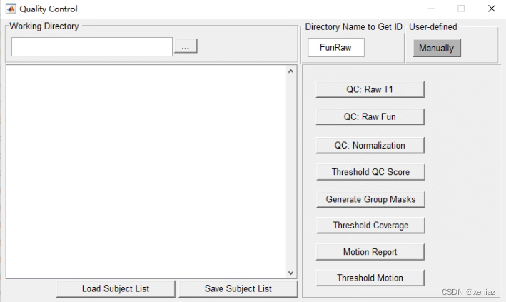 【Dpabi】QC板块应用的初步学习_dpabi automask-CSDN博客