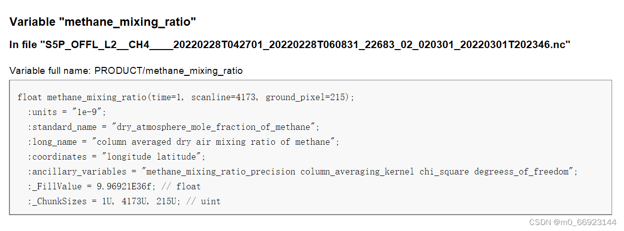 Python：TROPOMI CH4甲烷数据NC格式批量转换tif_tropomi 数据转tif-CSDN博客
