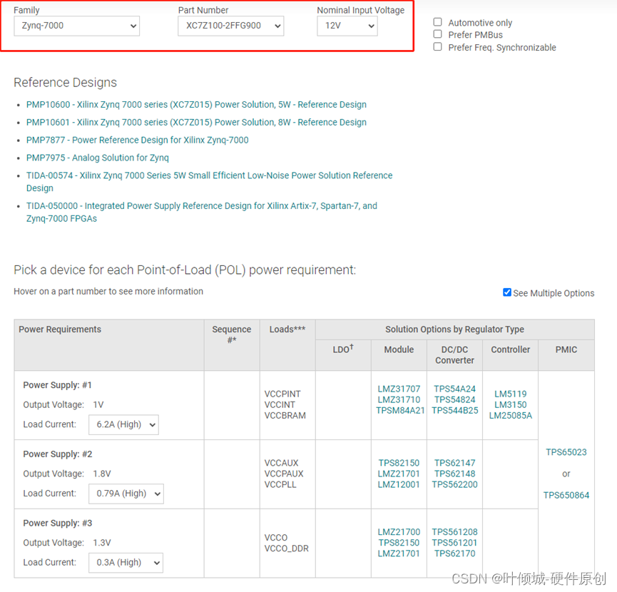 S8-FPGA-ZYNQ7100板级电源硬件实战-CSDN博客