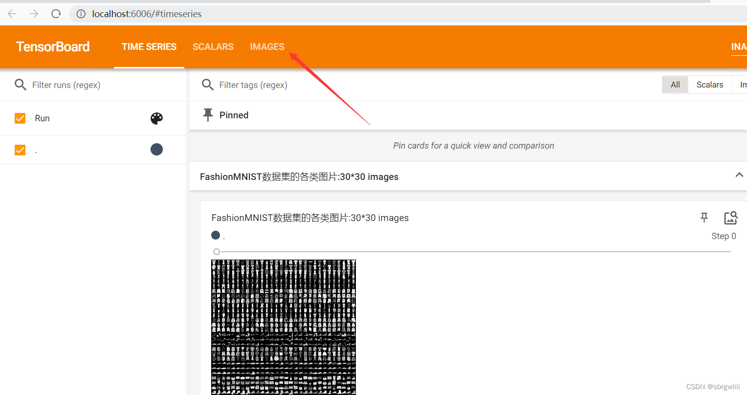 利用torchvision和TensorBoard可视化FashionMNIST数据集的各类图片_利用torchvision和tensorboard生成如下图像。 (1)每小类图片随机挑选90 ...
