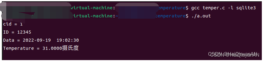 C语言实现sqlite3创建表格，插入数据，查看数据_sqlite3 api函数创建表-CSDN博客