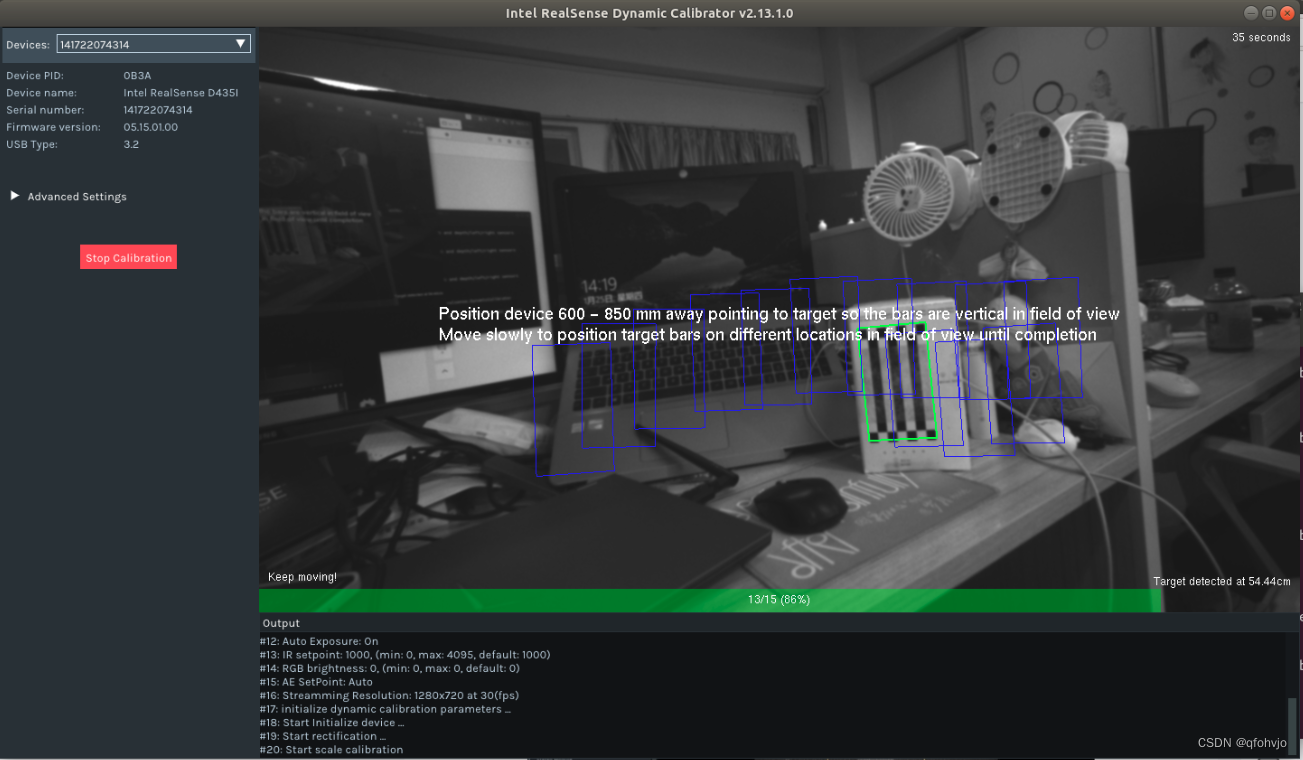 使用官方标定工具Dynamic Calibrator对RealSense D435i进行标定（二）_realsense d435i相机标定-CSDN博客
