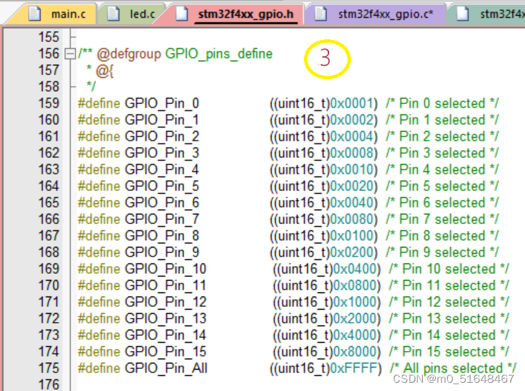 初始化GPIO详解注释-CSDN博客