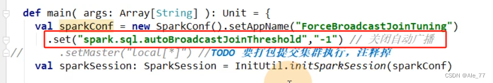 Spark调优学习记录（七）语法优化之广播Join_spark关闭广播join-CSDN博客