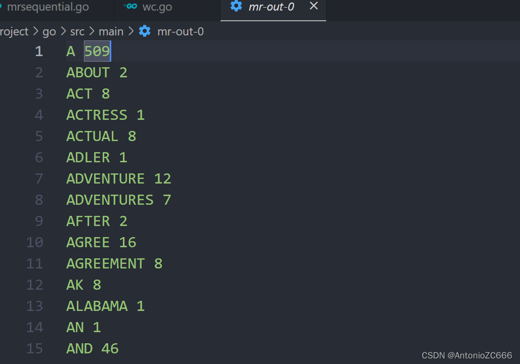 【MIT 6.824】Lab1 搭建环境_mit 6.824 2020 环境配置-CSDN博客