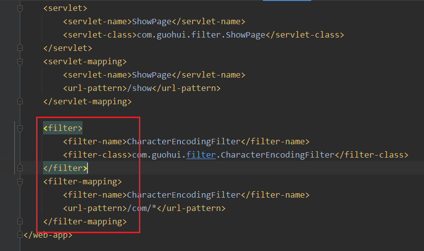 JavaWeb篇——深入学习过滤器Filter，Spring项目中集成过滤器Filter详细步骤！_filter导包-CSDN博客