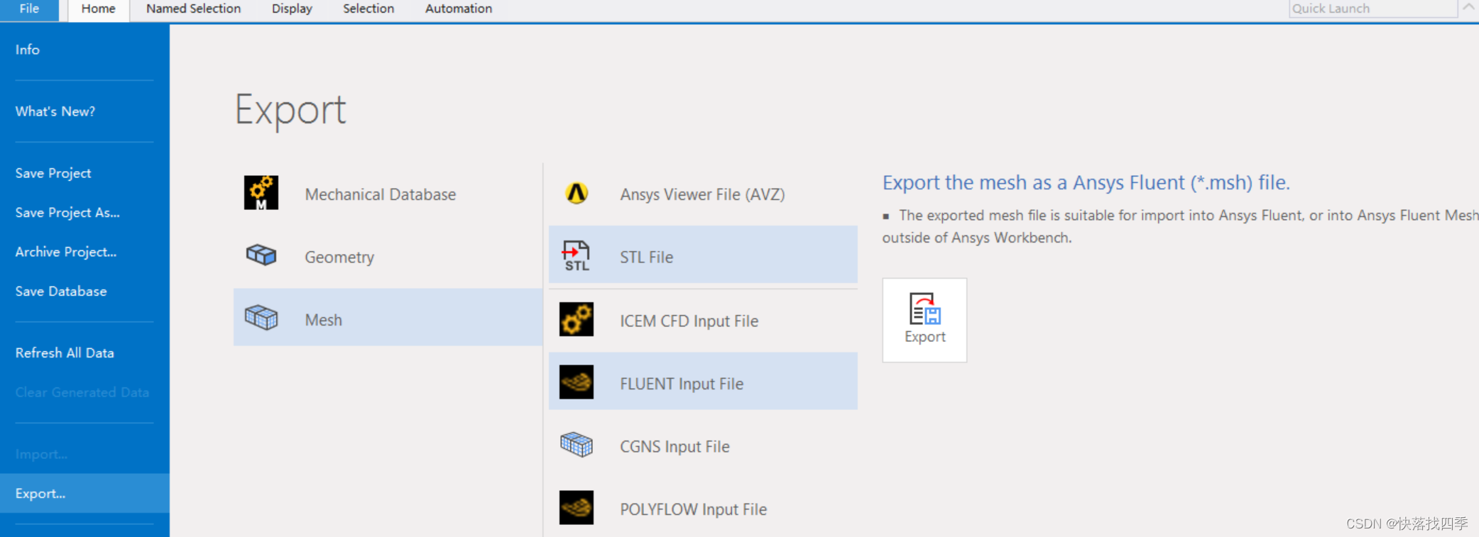 Room模拟操作流程_gmsh fluent-CSDN博客