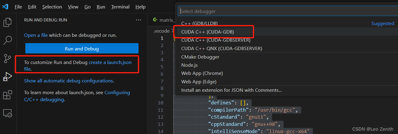 CUDA编程 | vscode+linux远程服务器+cuda开发 环境搭建_linux vscode配置cuda环境-CSDN博客