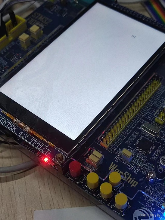基于stm32f103ze的freertos学习——cubemx配置与测试1cubemx Stm32f103 Rtos Csdn博客