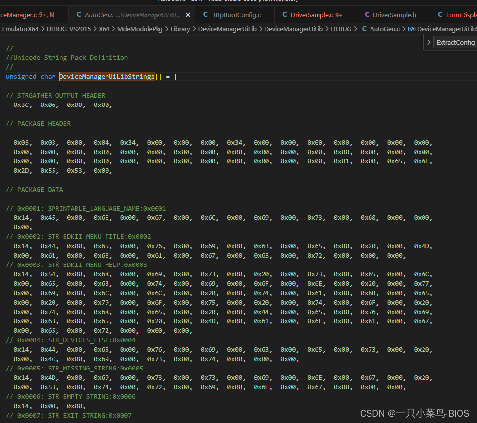UEFI Setup界面Hii动态创建选项_hiicreate-CSDN博客