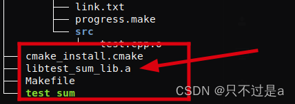 CMake应用教程（二）链接库_cmake连接.h文件-CSDN博客