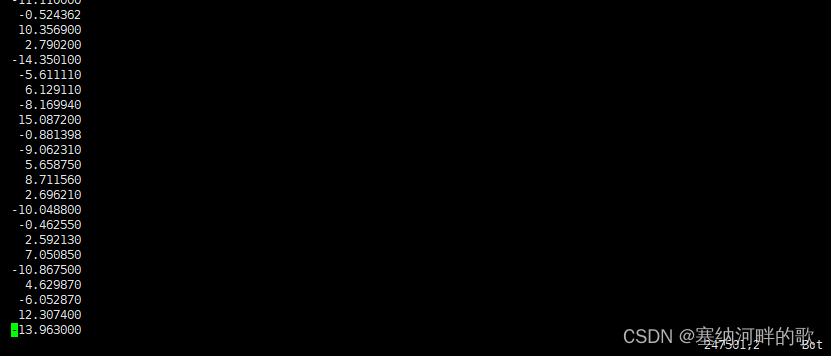 防止自己遗忘系列：Fortran中write语句中不换行命令_fortran不换行输出-CSDN博客