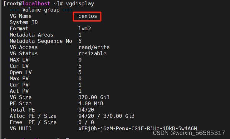 centos扩容根目录空间_centos 扩容根目录-CSDN博客