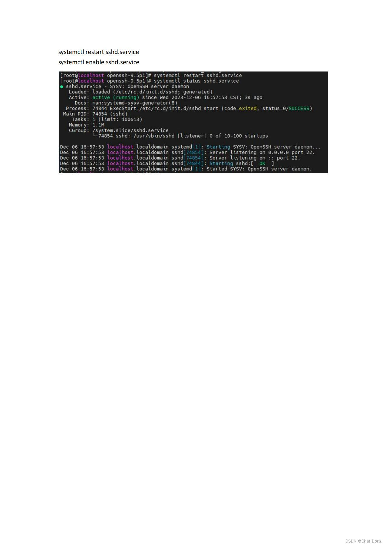 小白升级最新Centos8 Steam升级至OpenSSH_9.5p1, OpenSSL 3.2.0服务_centos升级openssl3.2-CSDN博客