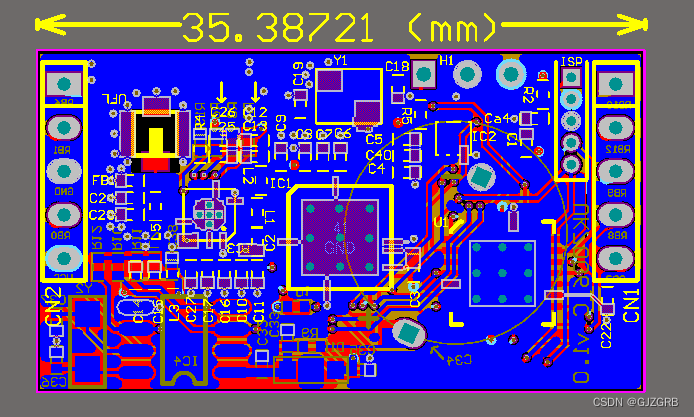 基于mrf24j40 无线ZigBee最小系统评估板硬件（原理图+PCB）工程文件-CSDN博客