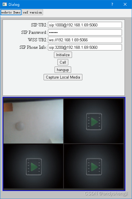 如何为QT应用程序添加WebRTC SIP功能_qt webrtc-CSDN博客