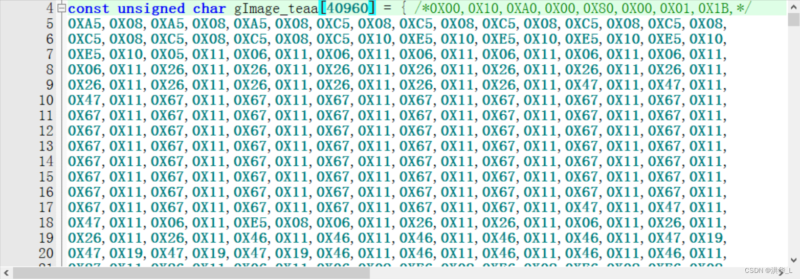 Stm32 Tftlcd显示图片时发生图片错位stm32为什么lcd显示的图案显示不全 Csdn博客