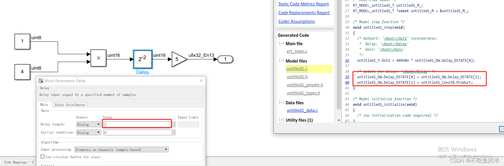 Simulink模块使用_interpret vector parameters as 1-d-CSDN博客