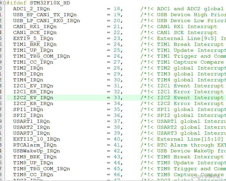 STM32F10X_HD里面的代码是灰色的解决办法_stm32cubeide软件生成代码后部分代码行标灰代表什么-CSDN博客