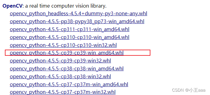 安装openCV2库_cv2库怎么安装-CSDN博客
