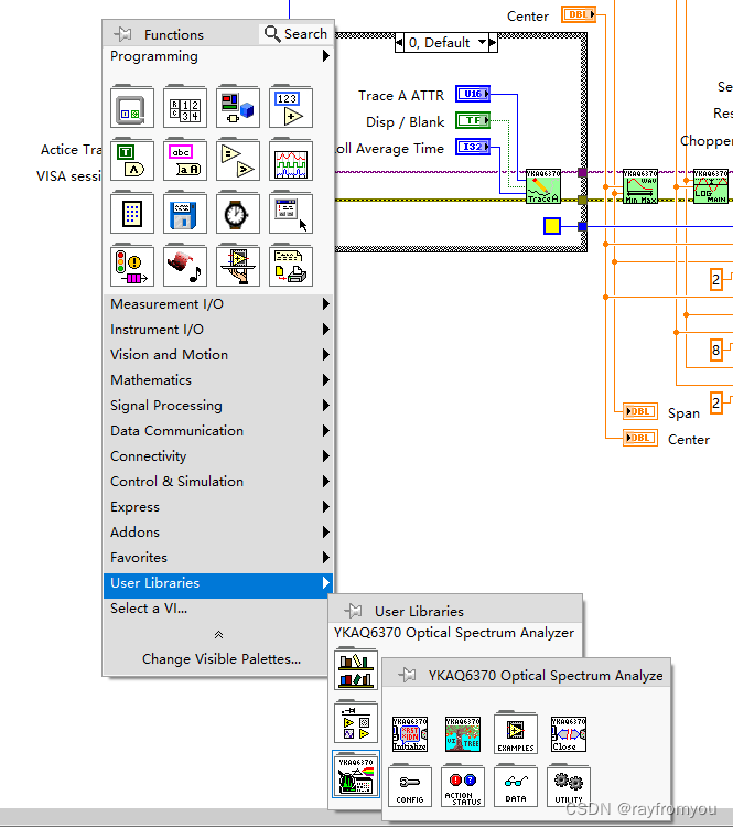 LabVIEW对横河光谱仪二次开发——GPIB设备连接_光谱仪如何用gpib卡控制-CSDN博客