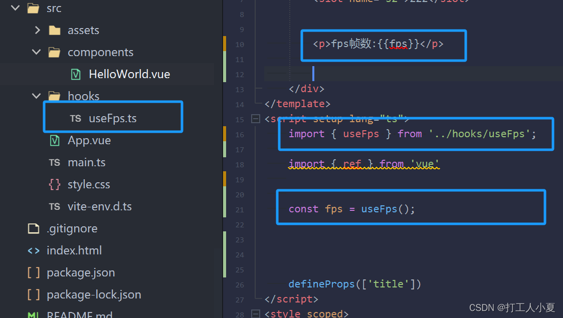 使用vue3结合requestAnimationFrame计算网页的帧数FPS_vue3 import requestanimationframe-CSDN博客
