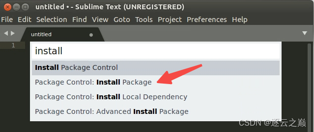 Ubuntu安装sublime Text步骤_ubuntu sublime-CSDN博客