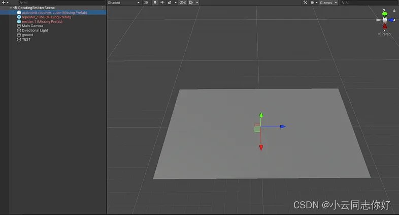 游戏开发小结——解决 Unity3d 中缺少预制件的问题_prefab instance problem. missing prefab asset-CSDN博客