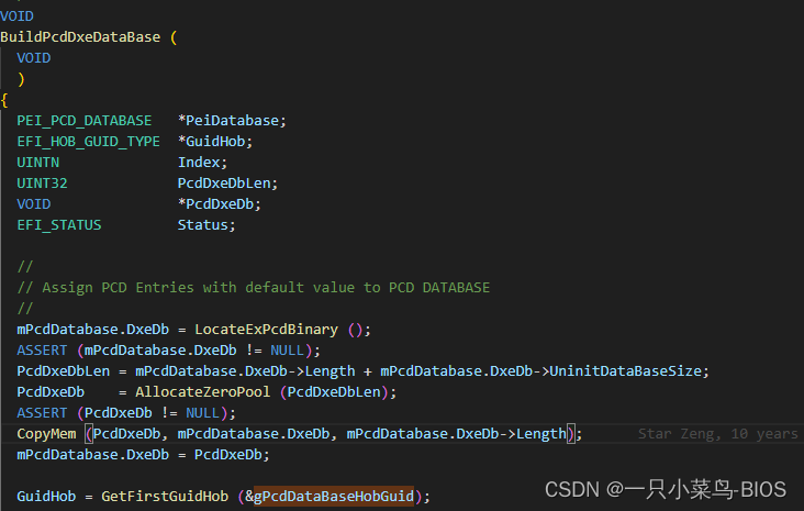 UEFI BIOS之PCD_bios pcd-CSDN博客