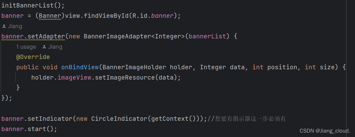 Android Studio中轮播图Banner的实现_android中实现banner-CSDN博客