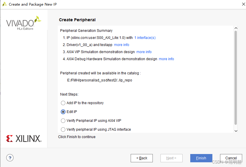 通过AXI4-Lite总线，实现PL和PS数据交互_ps端向pl端输入数据axi-lite-CSDN博客