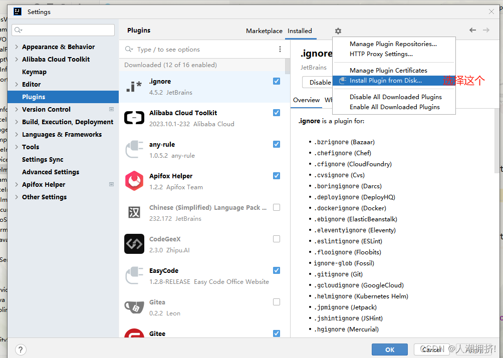 IDEA 导入插件_idea插件怎么导入-CSDN博客