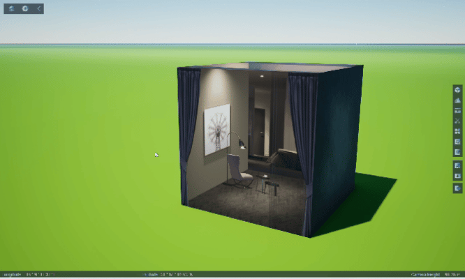 SuperMap Hi-Fi 3D SDK for Unreal 室内映射（Interior Mapping）材质效果_supermap for ue如何使用-CSDN博客