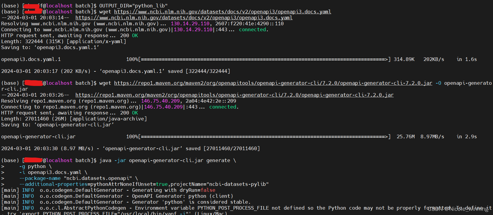 如何从NCBI上的Gene数据库批量下载基因序列数据_ncbi批量下载基因序列-CSDN博客