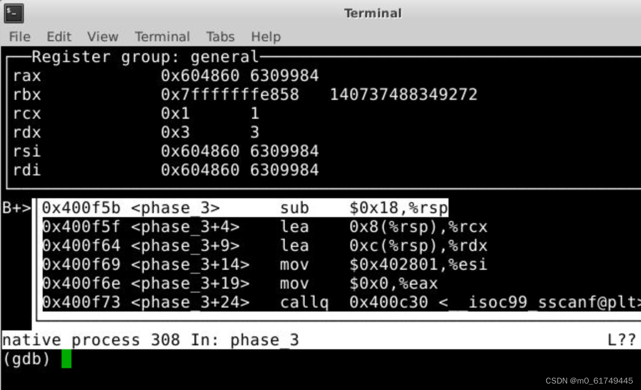 CSAPPのBomb Lab,超详细指南_bomblab whu-CSDN博客