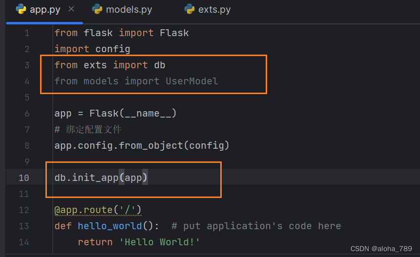 零基础带你实现flask项目的初始配置_flask框架项目初始化-CSDN博客