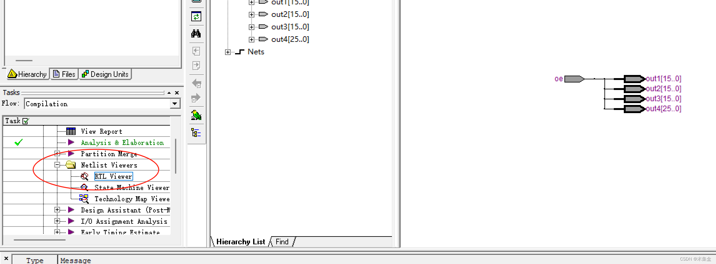Quartus II 软件用法小结_quartus ii查看le使用-CSDN博客