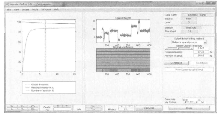 第3章 小波图形用户界面——MATLAB小波工具箱_matlab小波包工具箱中node lable没有energy-CSDN博客