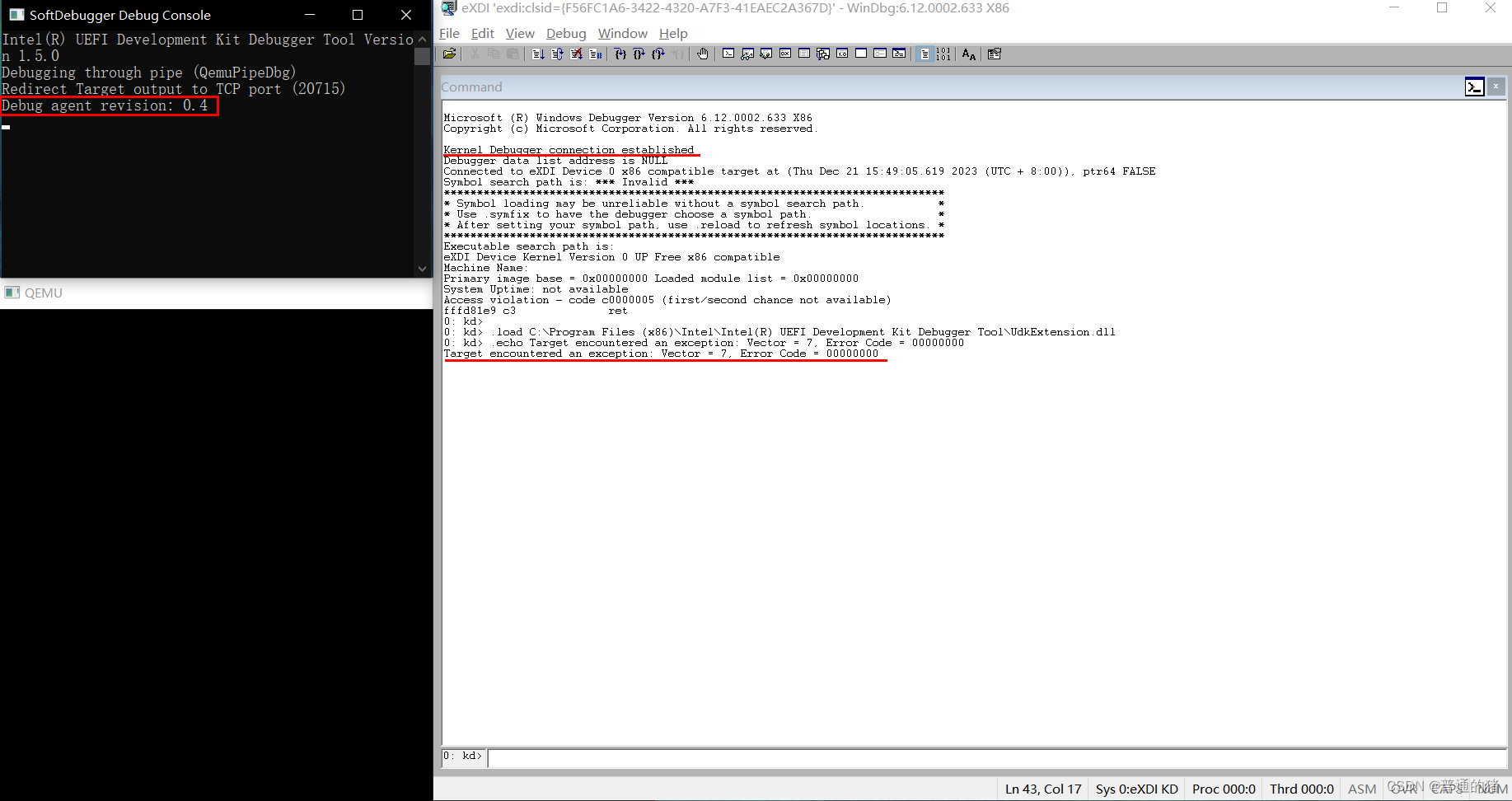 【UEFI】Windows下调试UEFI程序_windowsuefi程序-CSDN博客