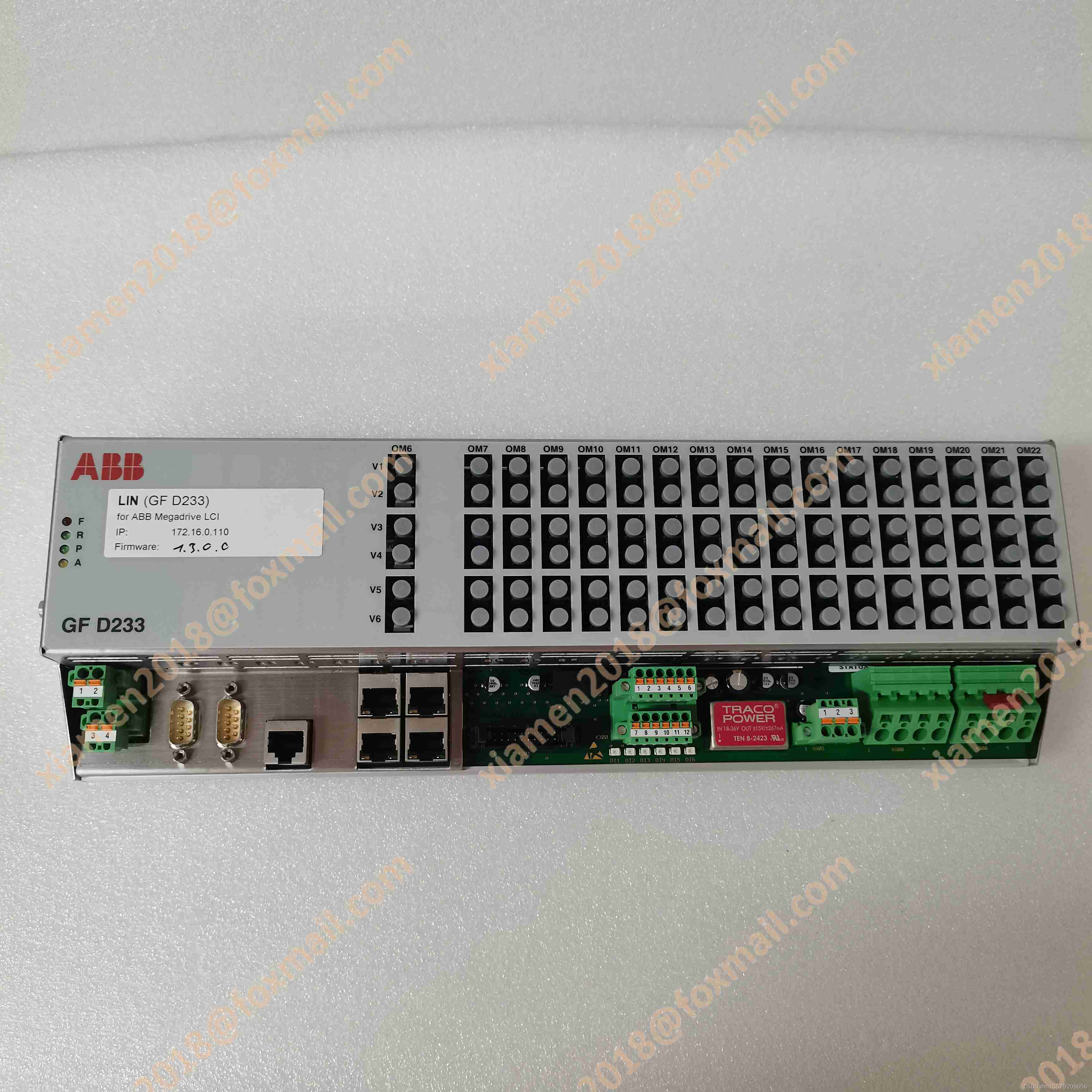 ABB GFD233A 3BHE022294R0103 励磁控制器模块-CSDN博客