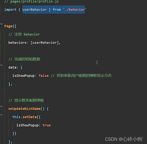 小程序项目流程_mobx-miniprogram在组件中使用-CSDN博客
