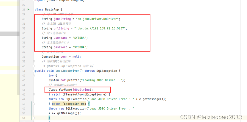 DM JDBC编程_jdbc dm-CSDN博客