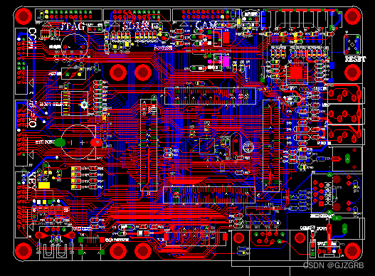 基于三星 ARM11 S3C6410核心板的应用开发底板PADS9.5设计硬件（原理图+PCB）文件-CSDN博客